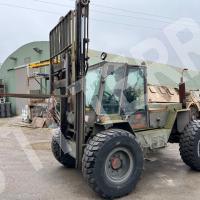 ELEVATEUR 2T CLIMAX COMMANDO TT20 4X4 TP / manutention Vente camion ...