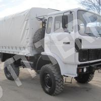 RVI TRM 2000 CARGO BACHE Camion plateau Vente camion militaire occasion ...