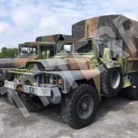 ACMAT 4x4 TPK 420 Camion plateau Vente camion militaire occasion - Nord ...